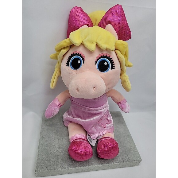 Disney | Toys | Disney Store Miss Piggy Muppet Babies Plush Soft Pig ...